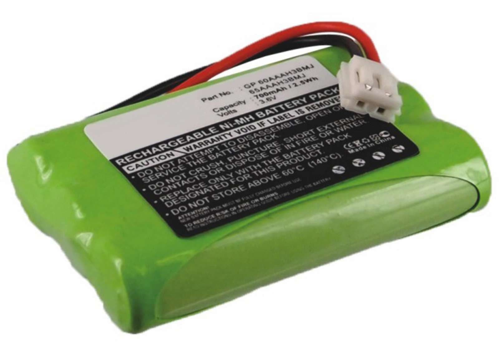 Cordless Phone Battery Compatible with AT&T 27910 8058480000 8900990000 ...