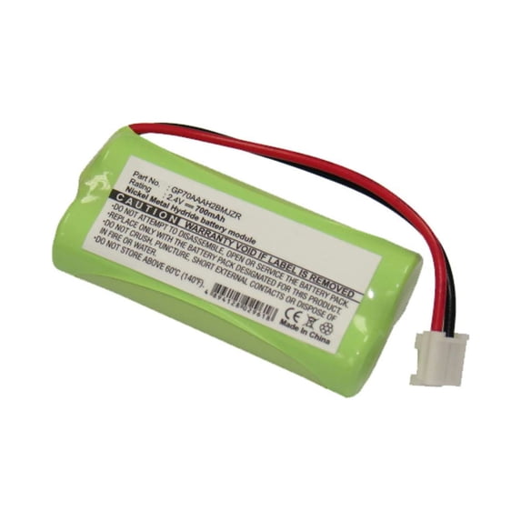 Cordless Phone Battery EBCP-8003 for GE 25210 25250 27902 27909 27911 ...