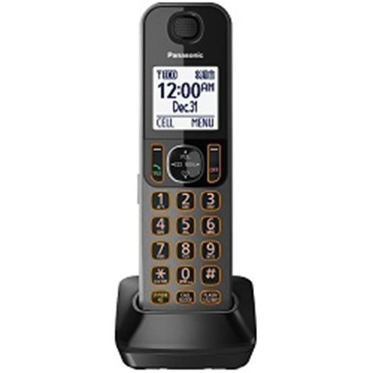 Cordless Phone Extra Handset - Black - Walmart.com