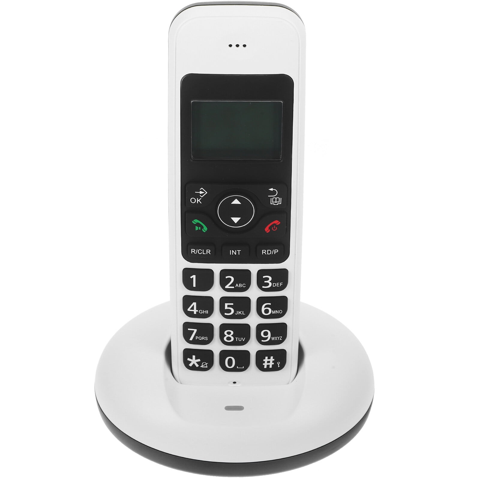 Cordless Phone for Home, with LCD Display, , Big Buttons, Speakerphone ...