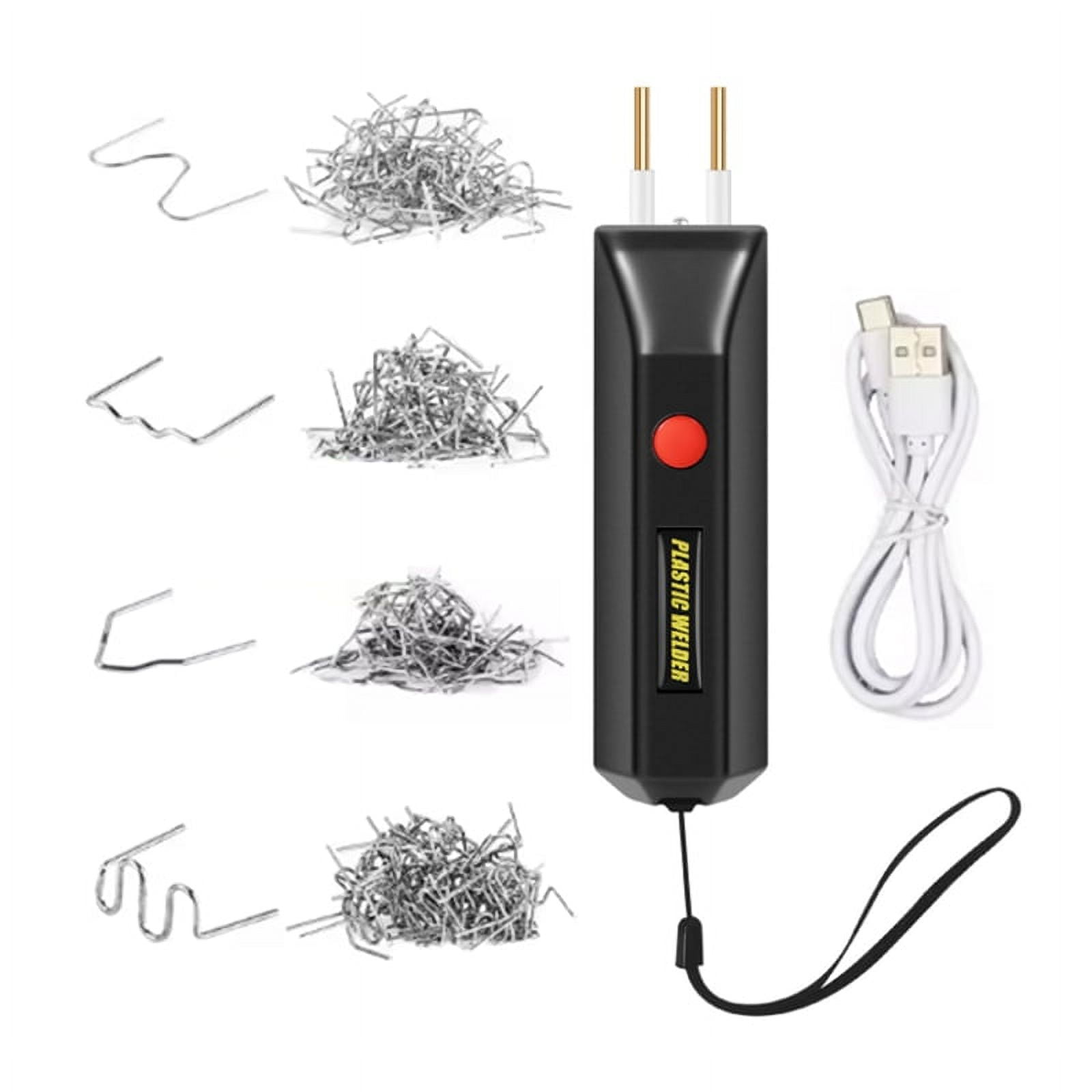 Cordless Plastic Welder Machine Plastic Welding Kit with Battery 4 ...