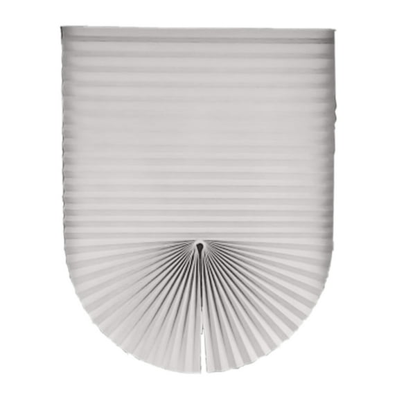 Cordless Pleated Fabric Window Shade Panel Drapes for Easy No Tools ...