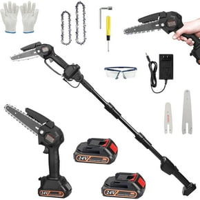 Cordless and Pole Battery Tree Trimmers for Easy Yard Maintenance