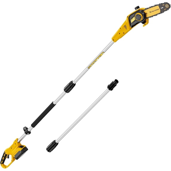 Cordless Pole Saw, Compatible with Dewalt 20V Max Batteries, 8 Inch Low ...