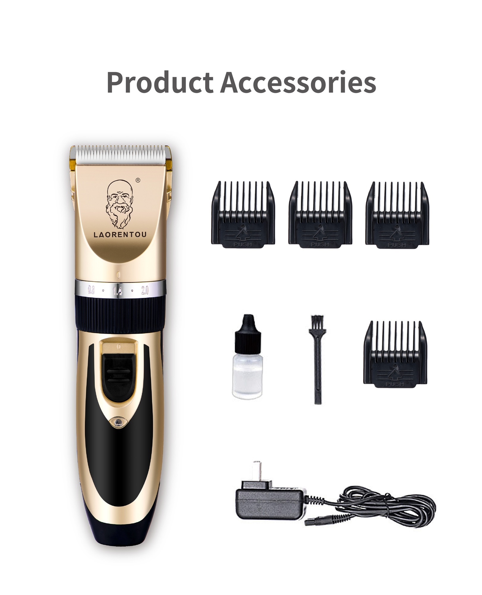Cordless Portable Professional Multi-functional Home Electric Hair ...