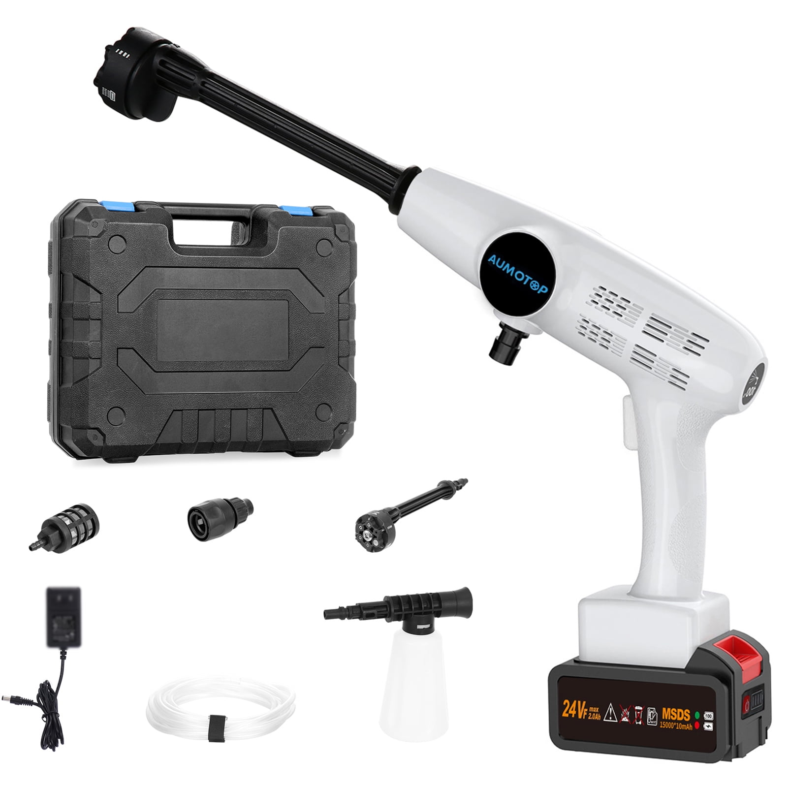 Cordless Power Washer Machine High Pressure Washer Machine Rechargeable ...