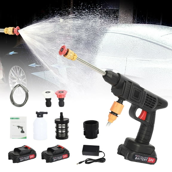 Electric Pressure Washer, Wireless & High Power,Portable Cleaner for ...