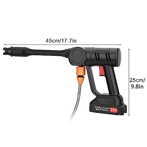 Cordless Pressure Washer, MAX 725-PSI 21V Portable Power Washer with ...
