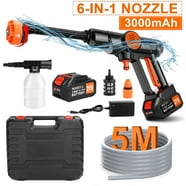 Ivation Multipurpose Portable Spray Washer w/Water Tank - Runs on Built ...