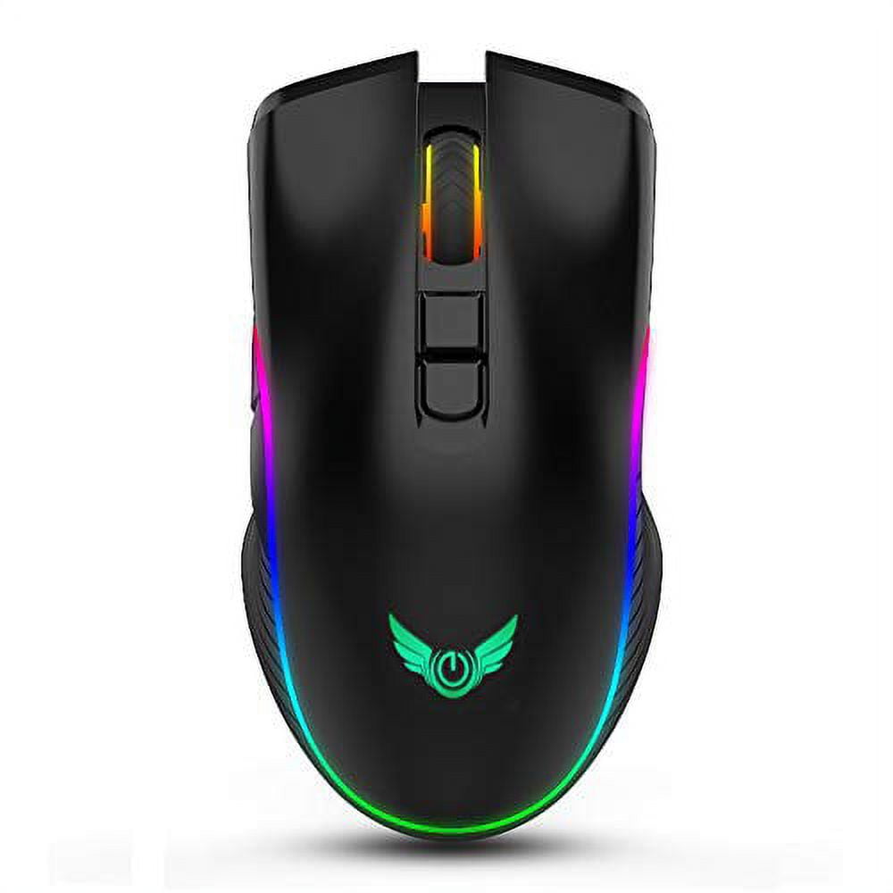 Cordless RGB Gaming Mouse 2.4G Wireless with USB-C Charging - axGear ...