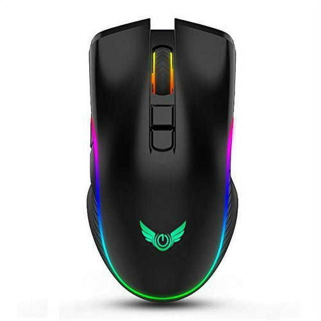 Cordless RGB Gaming Mouse 2.4G Wireless with USB-C Charging - axGear ...