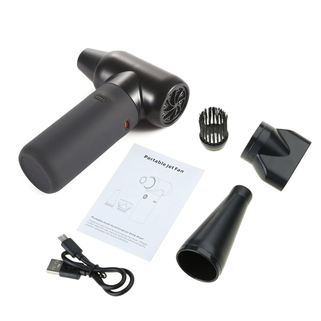 Cordless Rechargeable Blow Dryer and Dusts for Travel and Office ...