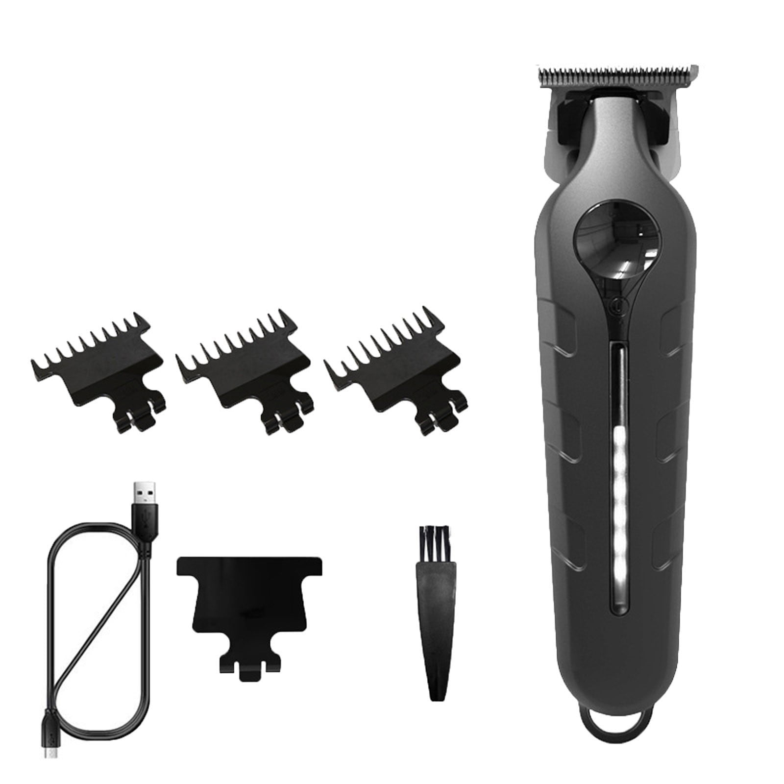 Cordless Rechargeable Hair Clipper For Men Fast Carving Trimming Line ...