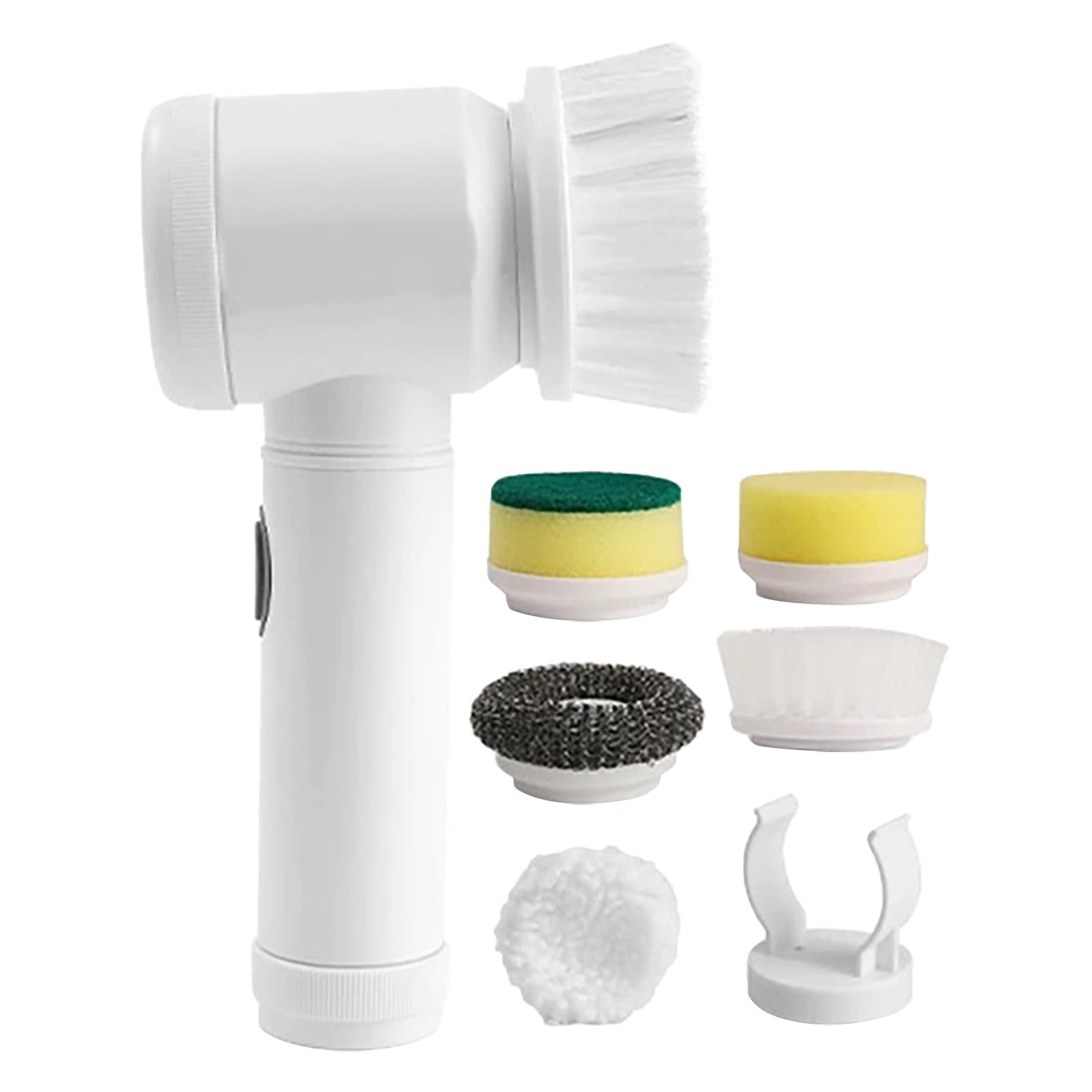 Cordless Rechargeable Handheld Kitchen And Shower Scrubber Make ...