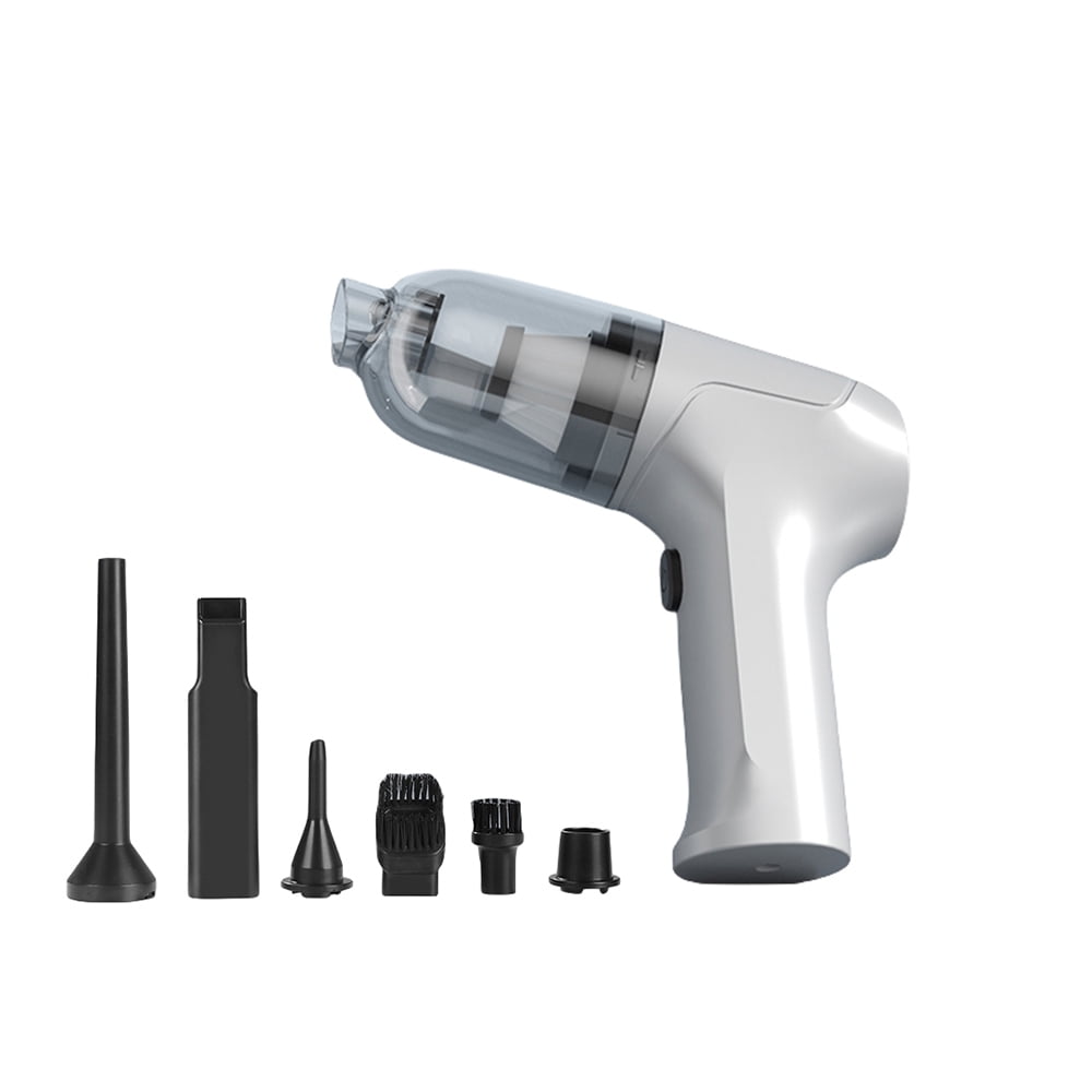 Cordless Rechargeable Handheld Vacuum Blower, 12000pa Powerful Suction ...