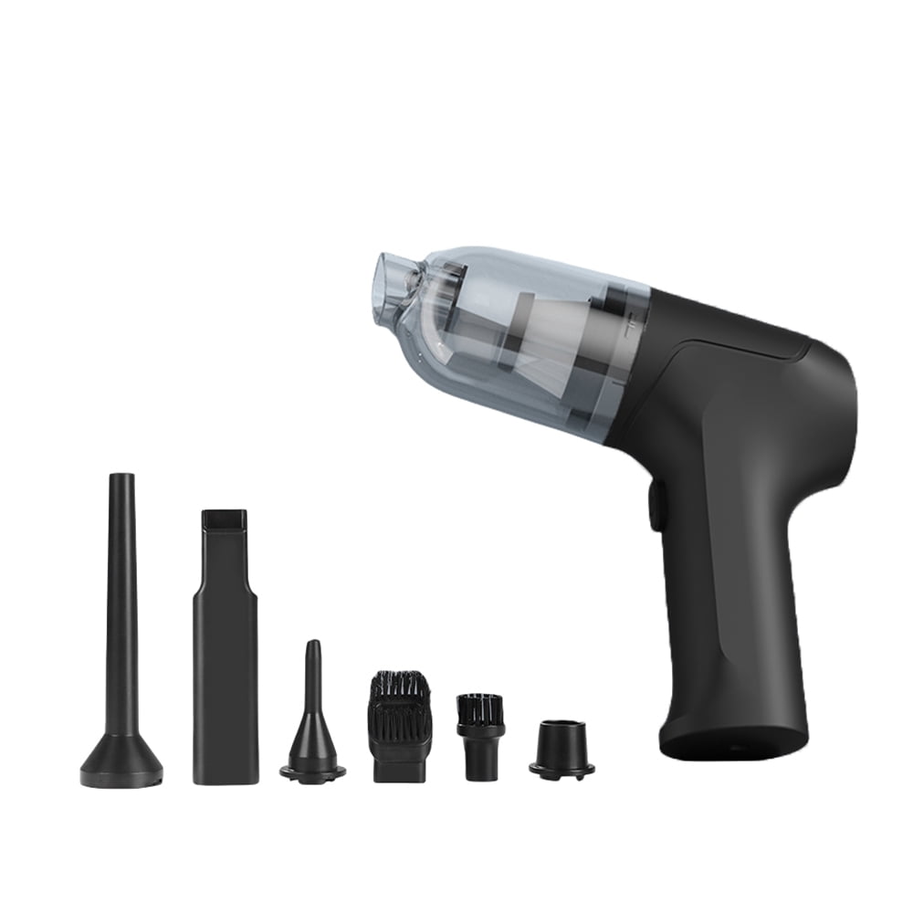 Cordless Rechargeable Handheld Vacuum Blower, 12000pa Powerful Suction ...