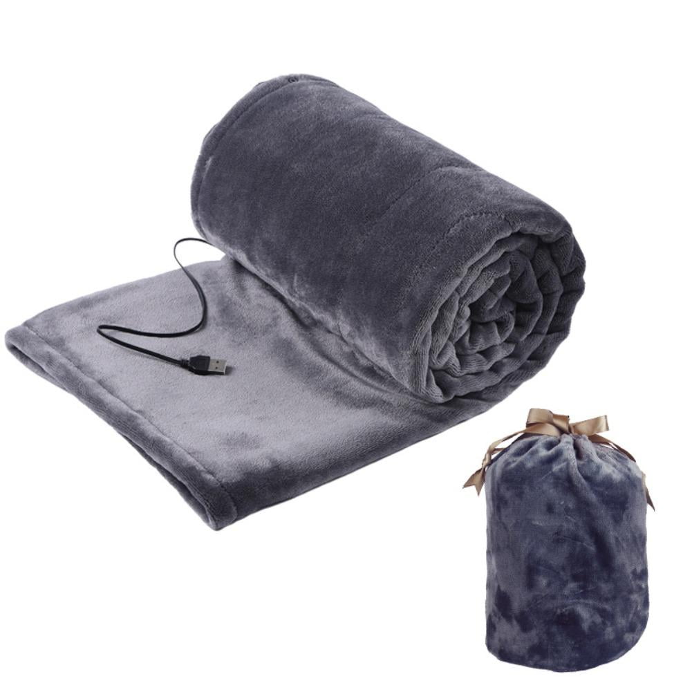 Cordless Rechargeable Heated Blanket – Portable USB Electric Throw with ...