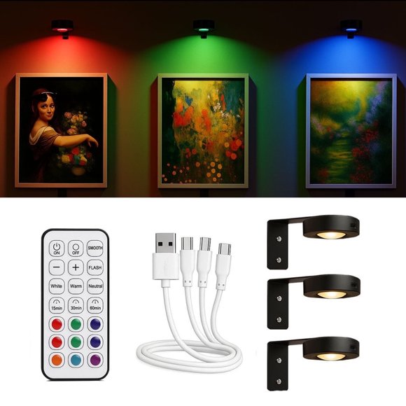 Adhesive Wall Light