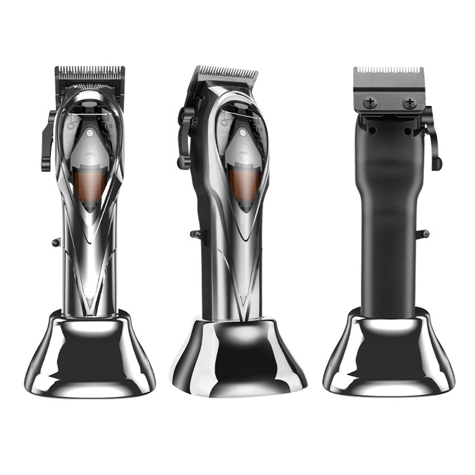 Cordless Rechargeable Low Noise Barbershop Salon Hair Trimmer - Walmart.com