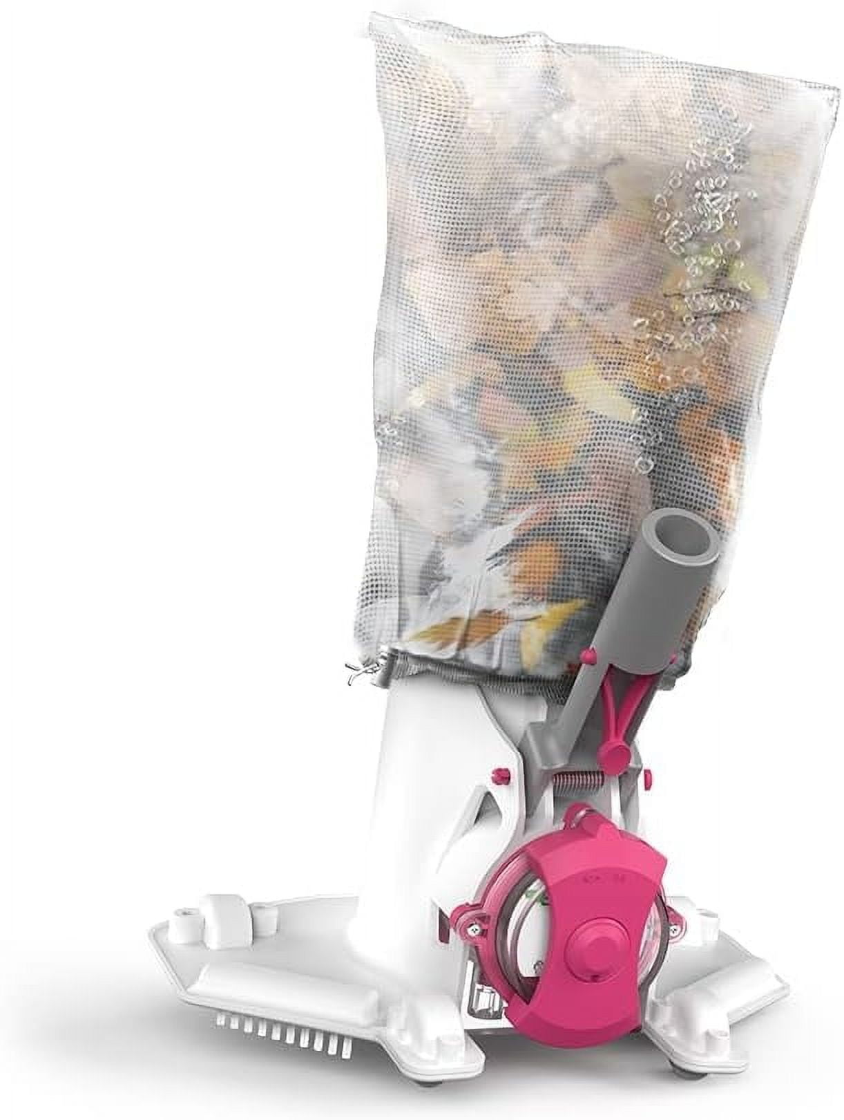 Cordless Rechargeable Pool Vacuum, with Debris Bags, Sand and Leaf Vac ...