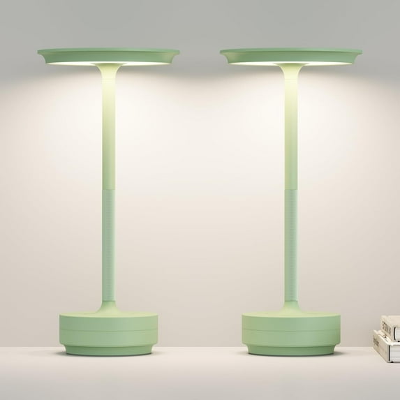 Cordless Rechargeable Table Lamps,Portable 5000mAh Desk Lamp IP54 3 ...