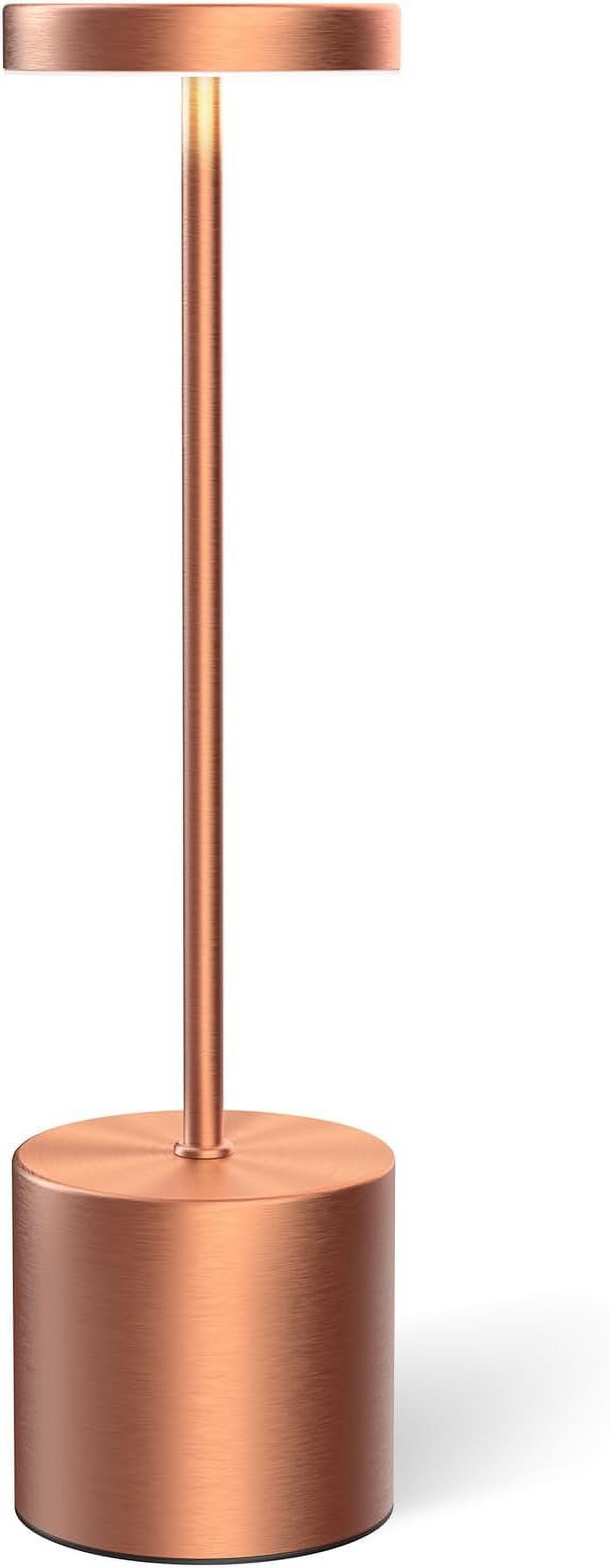 Cordless Rechargeable Table Lamps, Portable LED Desk Lamp, 5000mAh ...