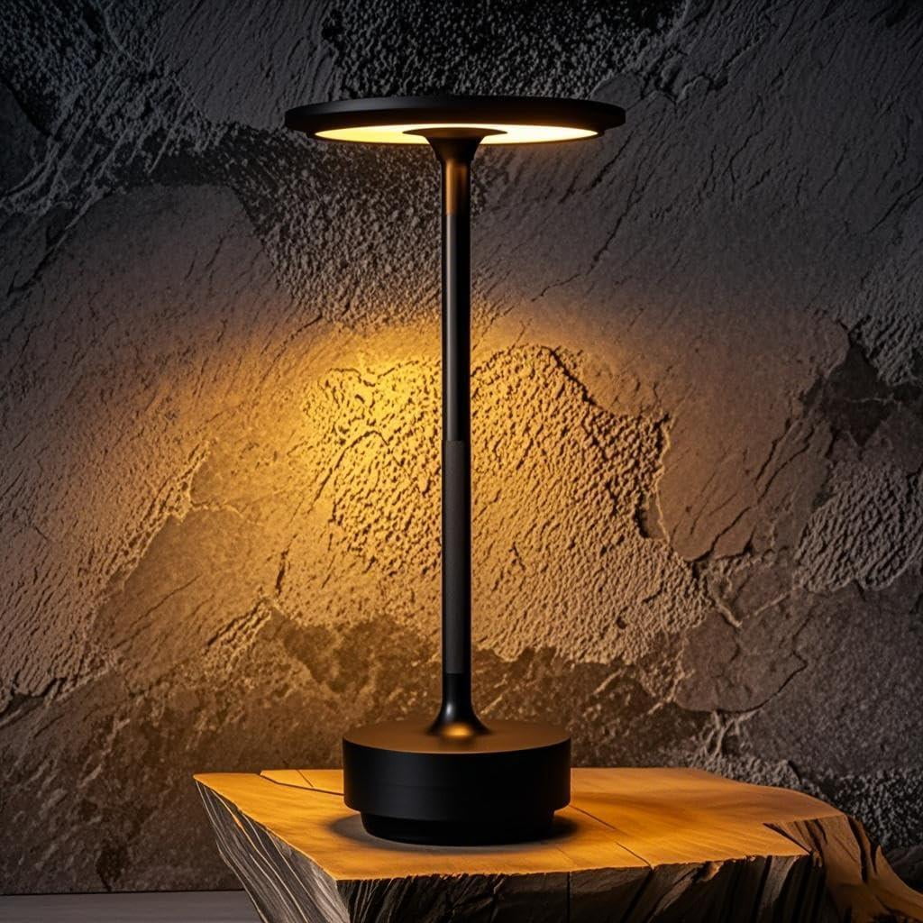 Cordless Rechargeable Table Lamps, Portable Led Ecolume Dining Table ...