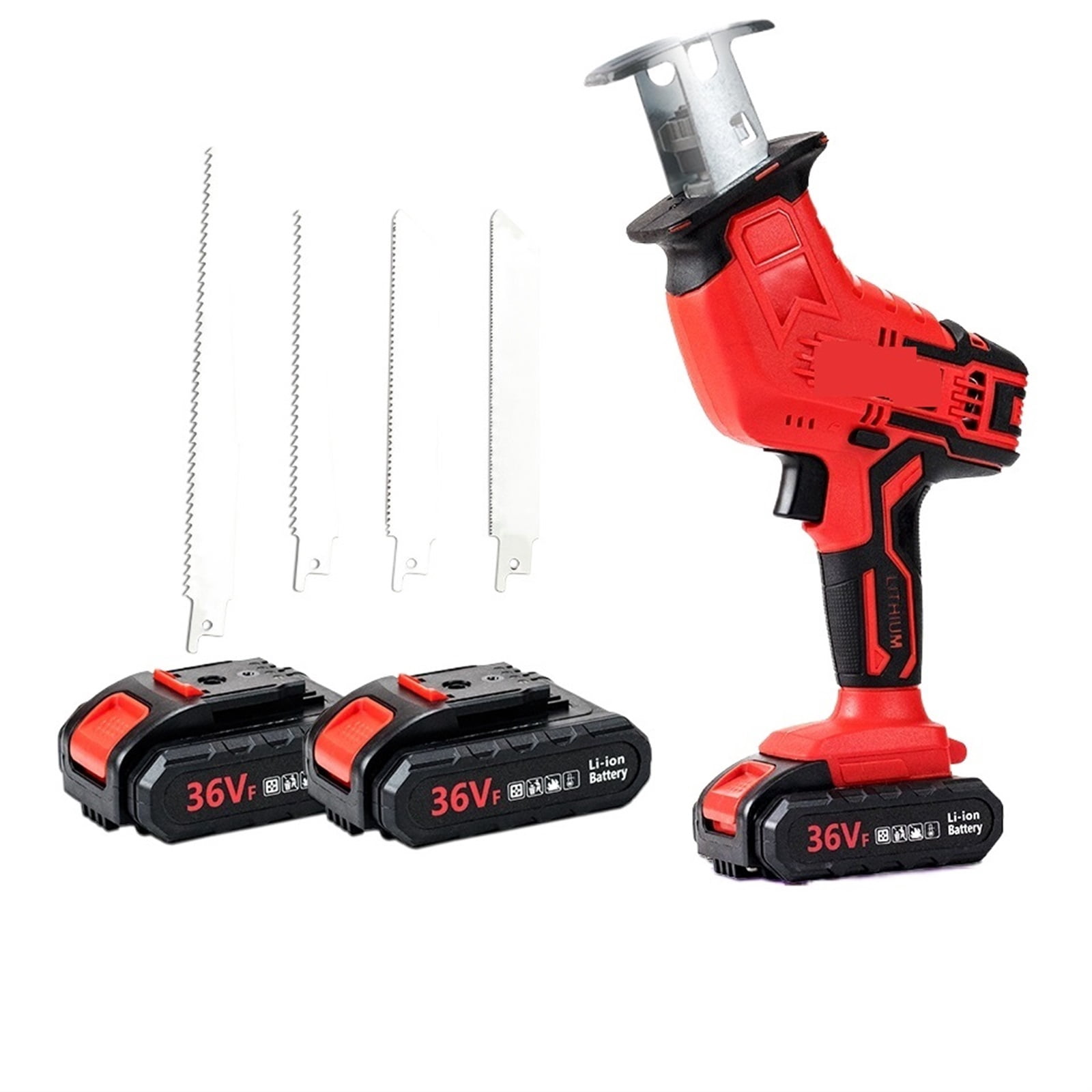 Cordless Reciprocating Saw Portable Replacement Electric Saw with ...