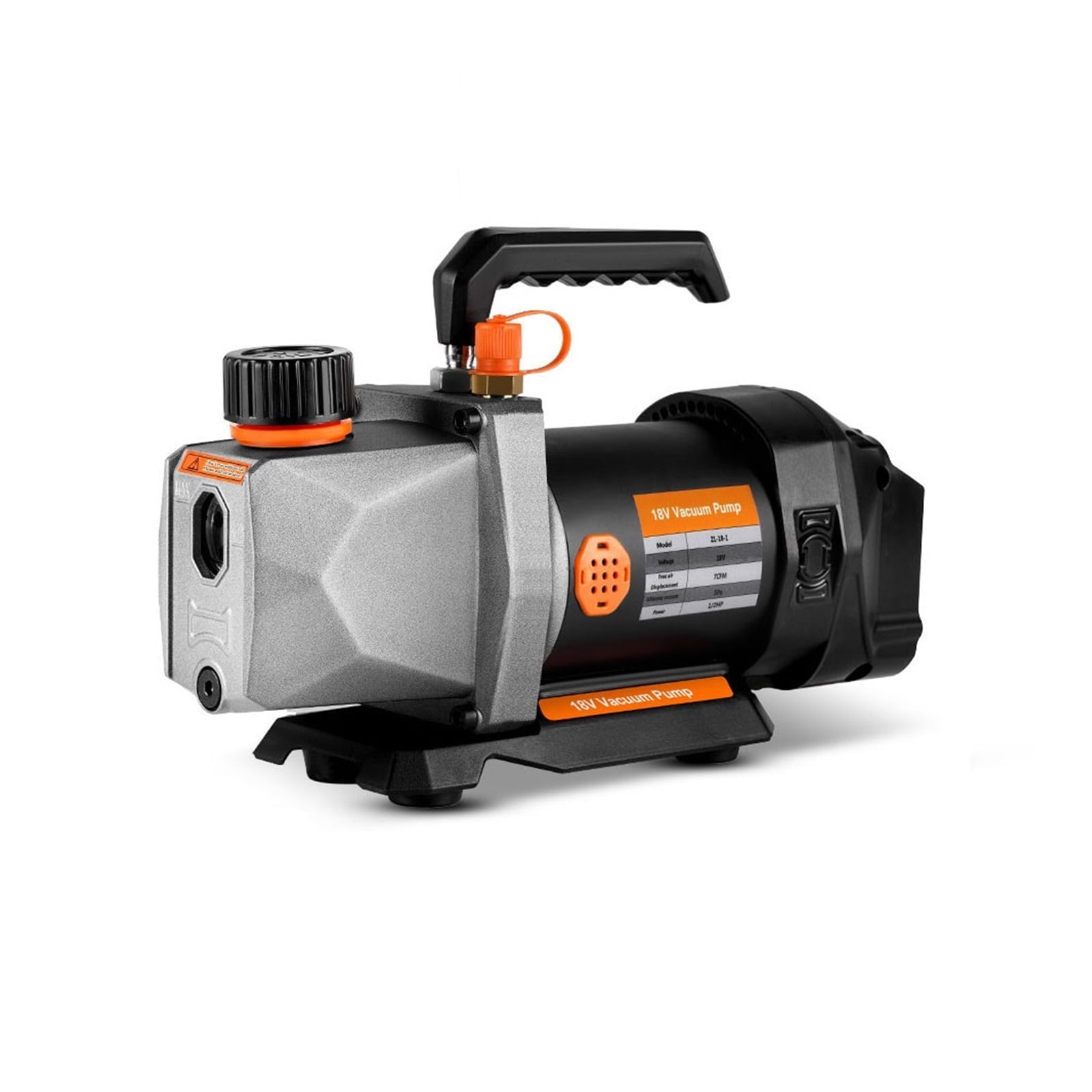 Cordless Refrigerant Vacuum Pump 7CFM 5PA 1/2HP 1/4 Air Inlet For ...