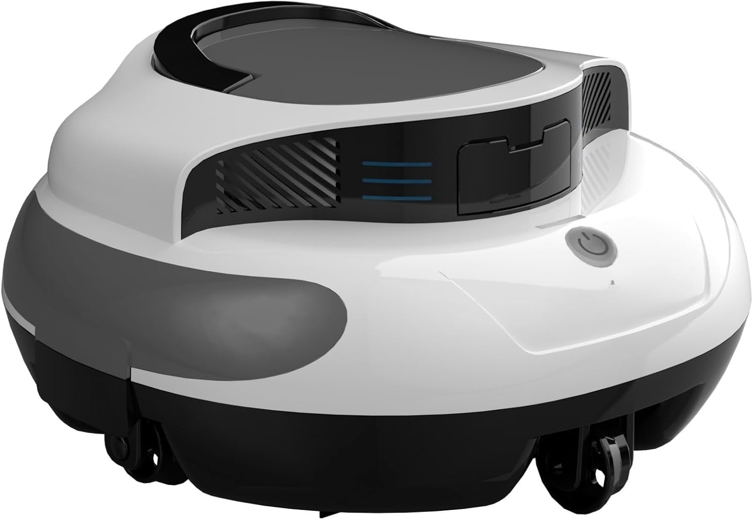 Cordless Robotic Pool Cleaner - 120Min Runtime with 5000mAh Battery ...