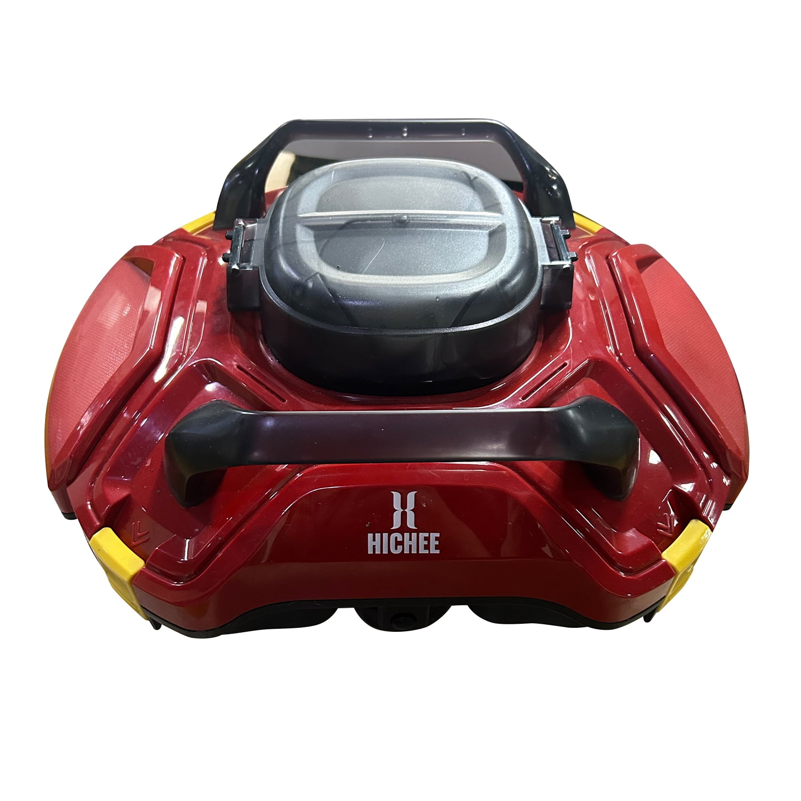 Cordless Robotic Pool Cleaner Pool Vacuum Self-Parking Dual-Motors LED ...