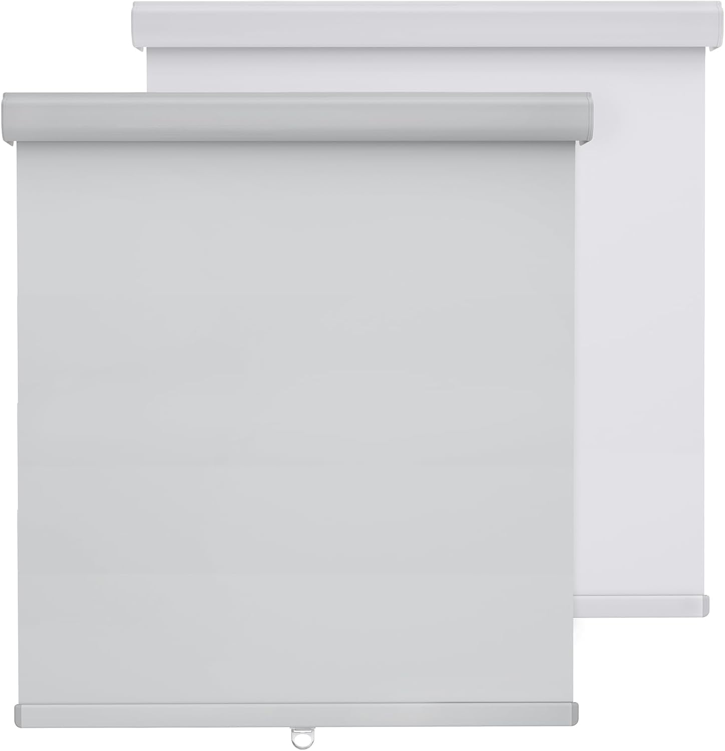 Cordless Roller Shades for Indoor Windows 100% Blackout (20" W X 72" H ...