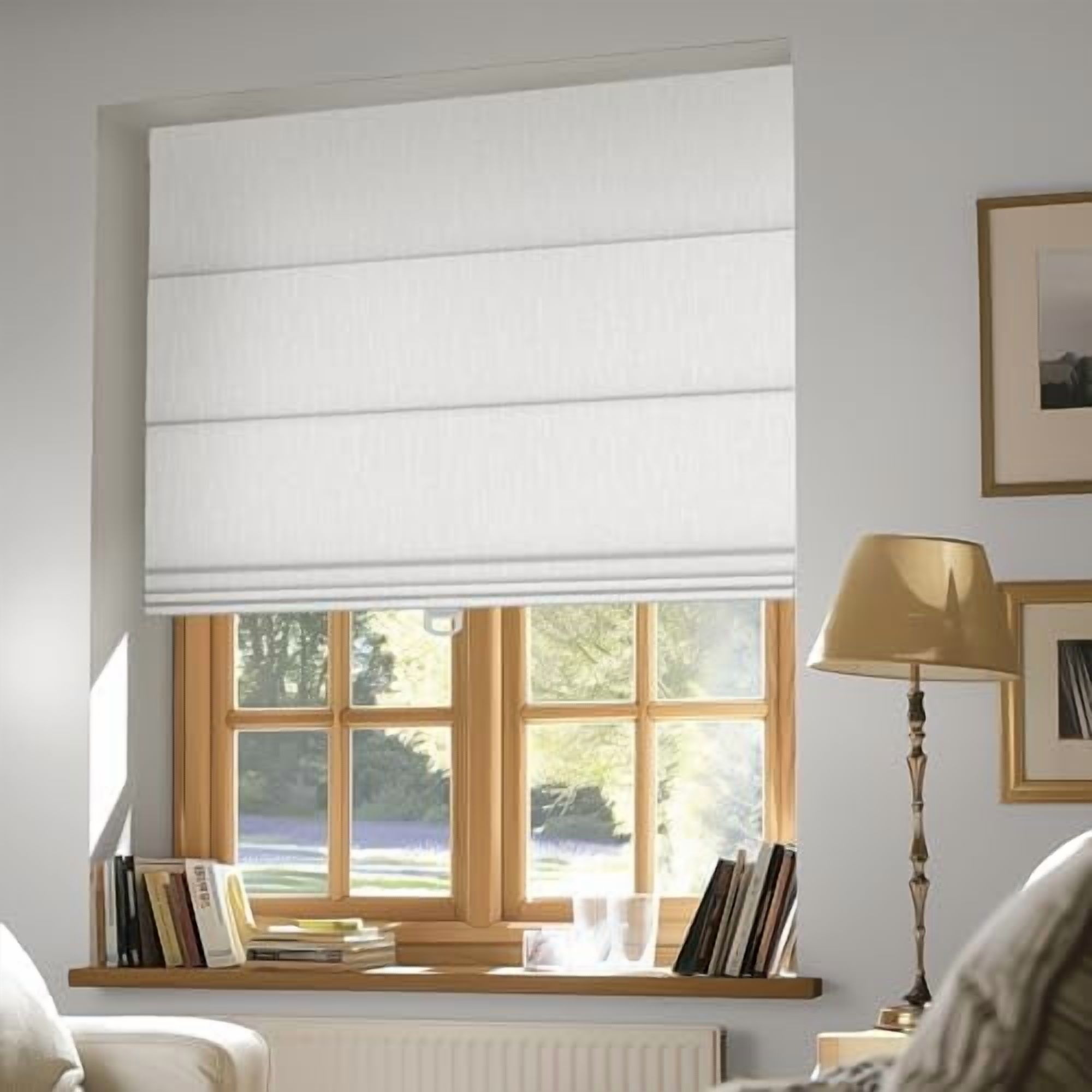 Cordless Roman Shades For Windows Blackout And Heat Blocking Custom