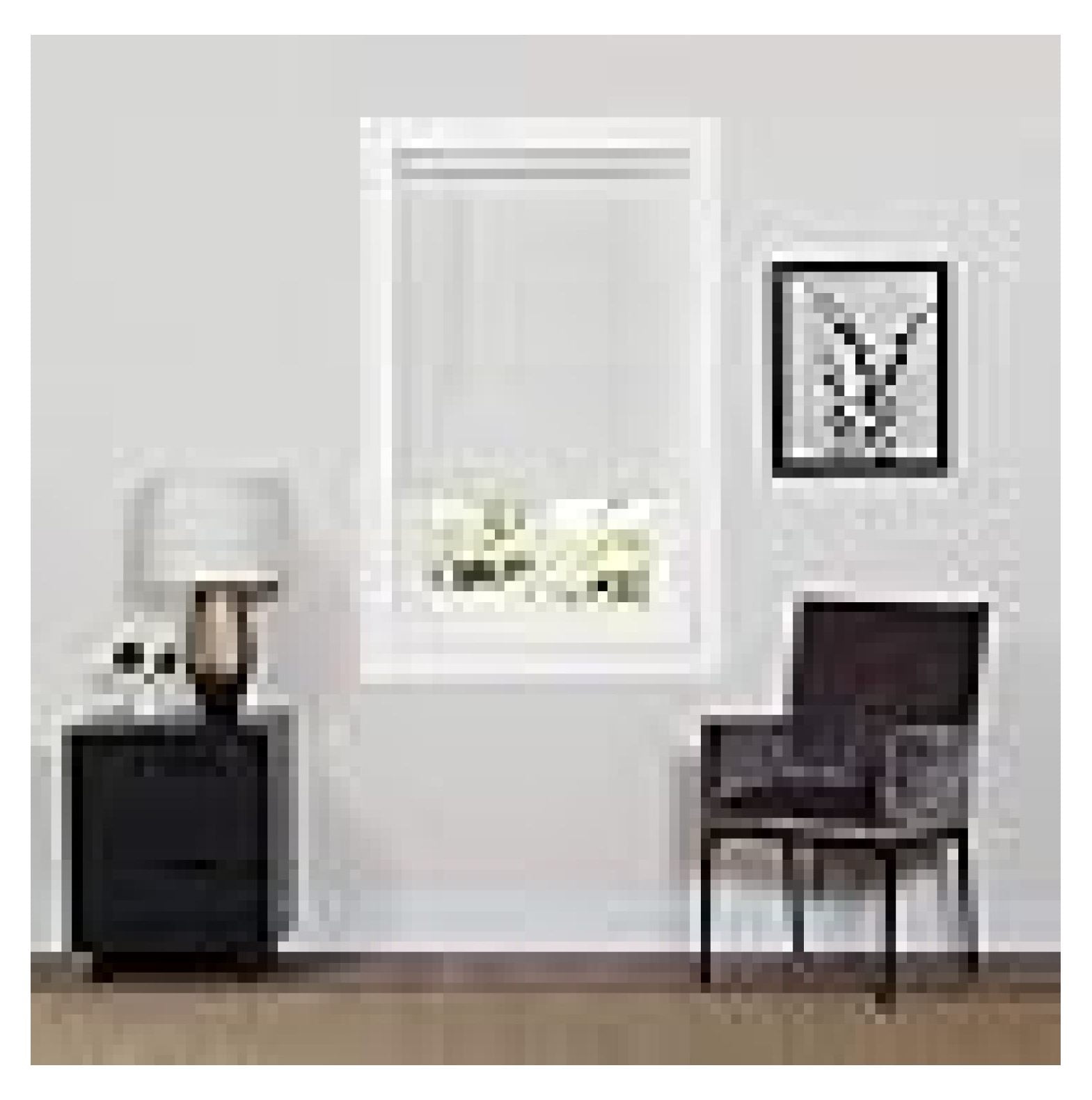 Cordless Room Darkening Mini Blind - 33 Inch Width, 64 Inch Length, 1 ...