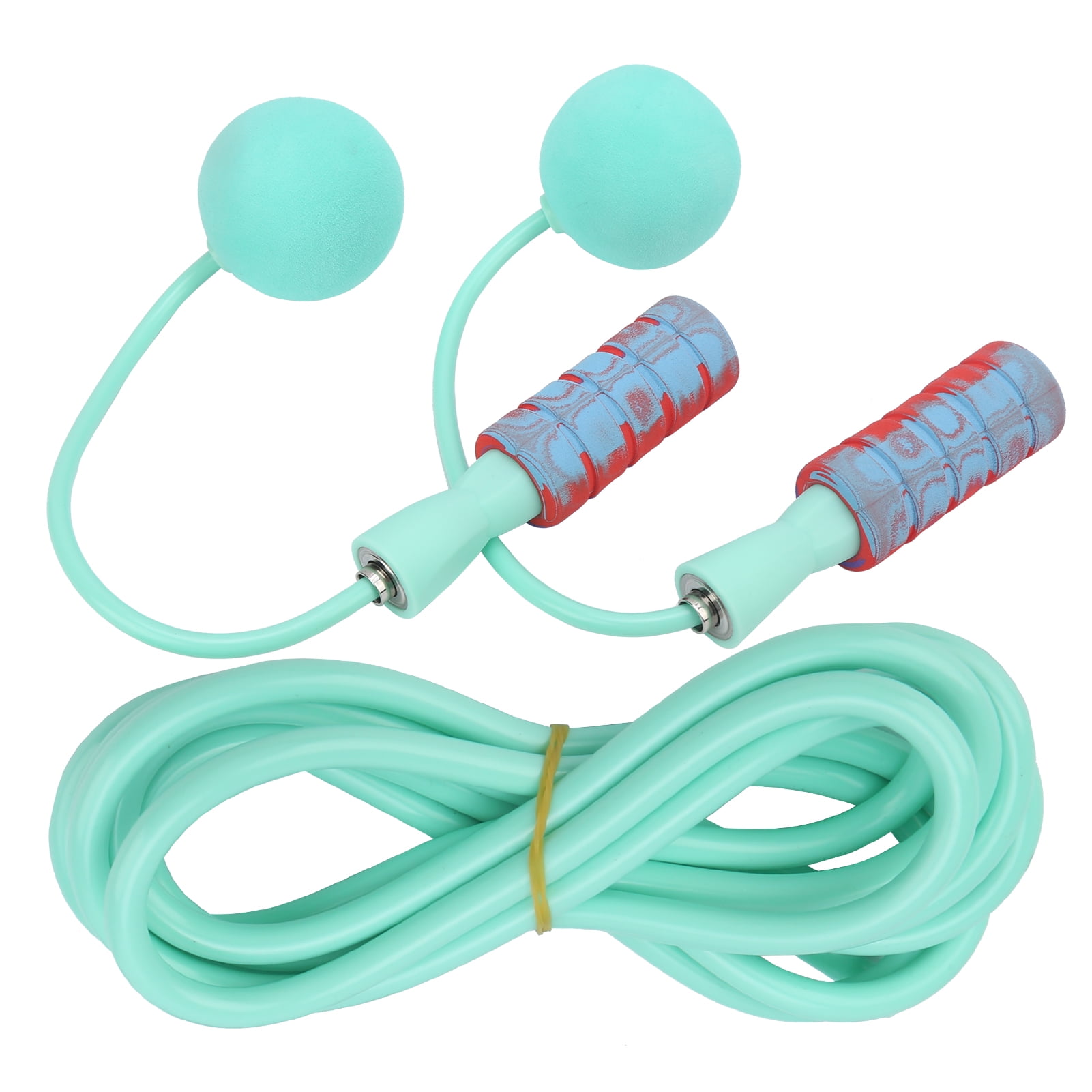 Cordless Ropeless Jump Rope Weighted Skipping Rope for Indoor Outdoor ...