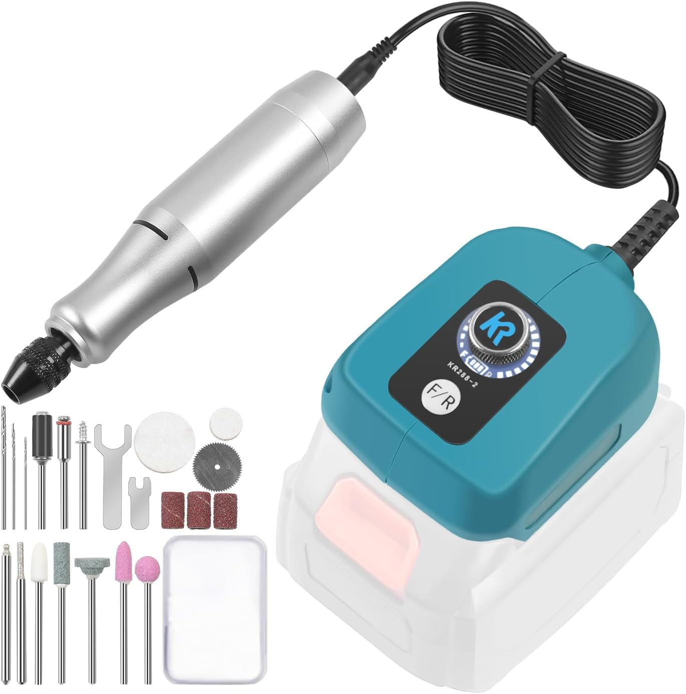 Cordless Rotary Tool Kit for Makita 18V Battery(NOT Included), Multi ...