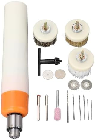 Cordless Rotary Tool Kit, Portable Mini Rotary Tool with Grinder Drill ...