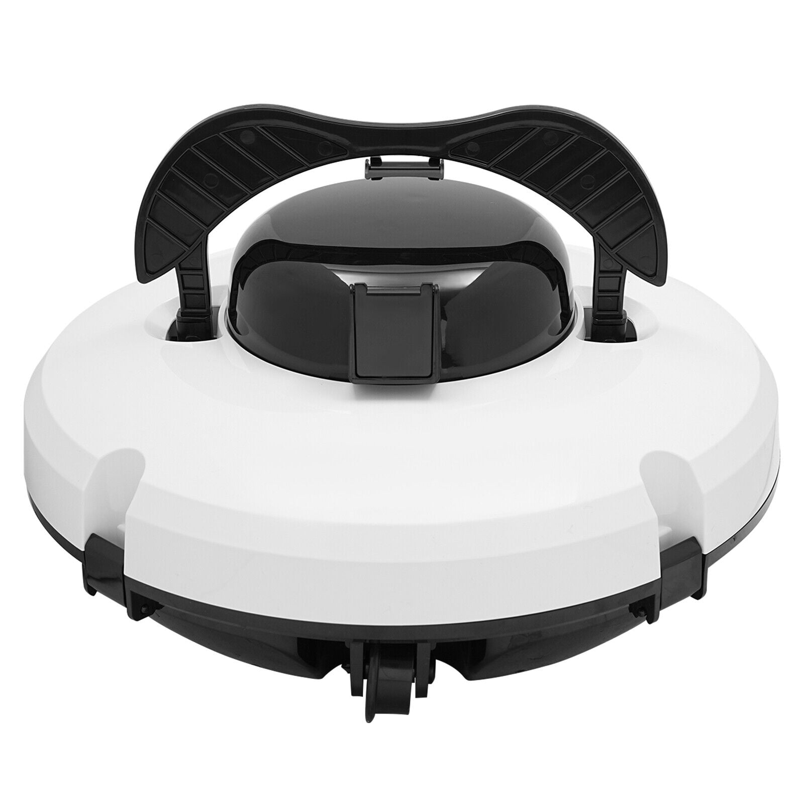 Cordless Round Ground Pool Vacuum Pool Cleaner Robotic Swimming Pool ...