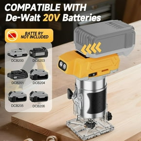 Dewalt Cordless Router