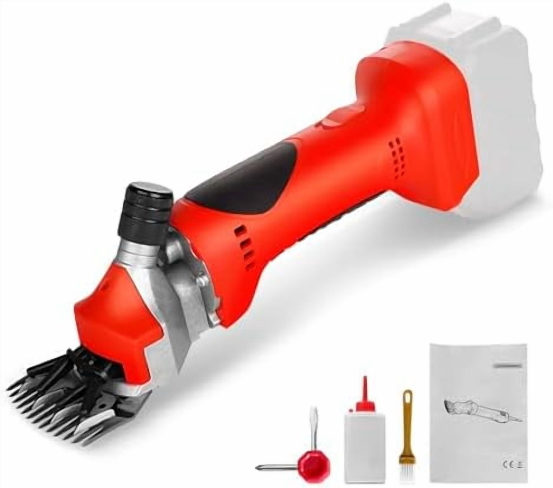 Cordless Sheep Shears, Professional Electric Sheep Shearing Clippers ...