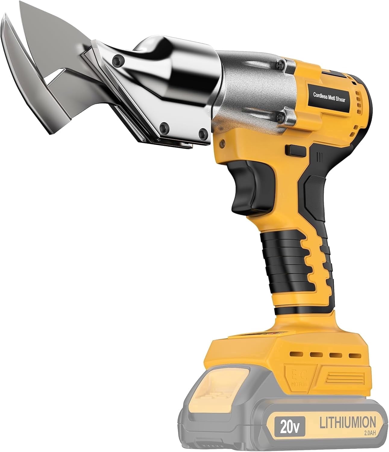 Cordless Sheet Metal Cutter for Dewalt 20V MAX Battery, Electric Tin ...