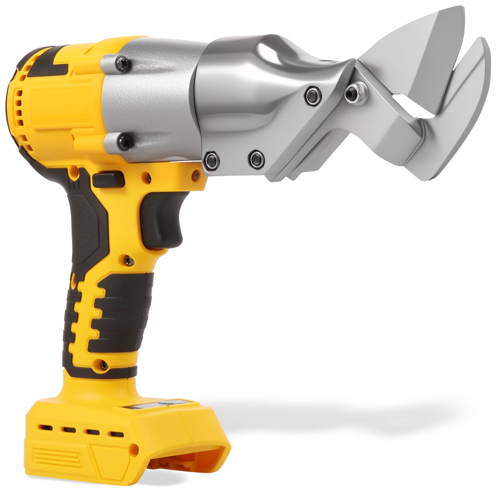 Cordless Sheet Metal Cutter Practical Compact Heavy Electric Scissors ...