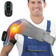 3 in 1 Cordless Heated Vibration Shoulder Brace Support, Shoulder ...