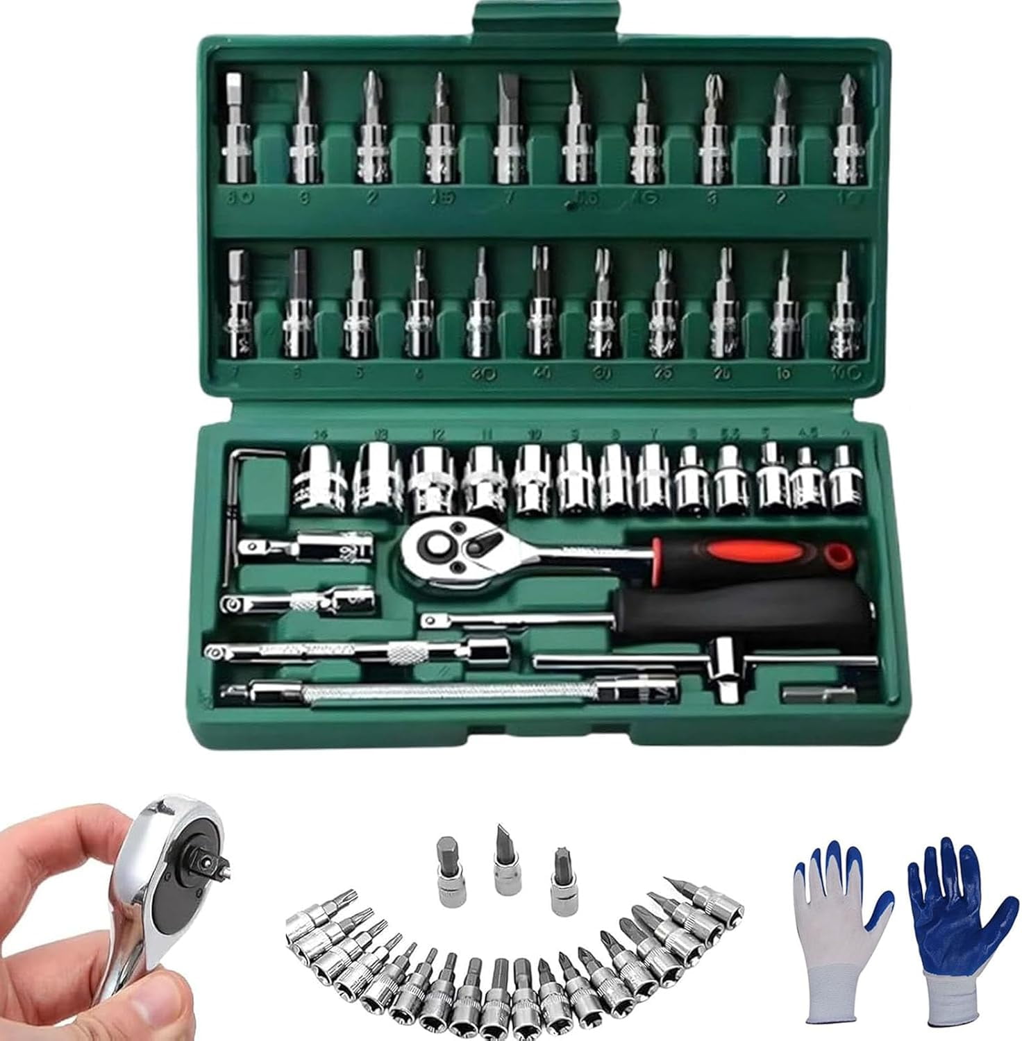 Cordless Slim Ratchet Set, Cordless Electric Slim Ratchet Set, Cordless ...