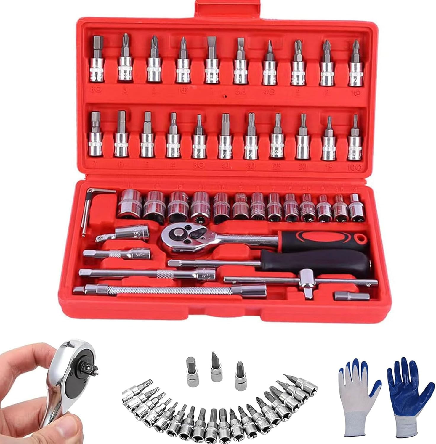 Cordless Slim Ratchet Set, Cordless Electric Slim Ratchet Set, Cordless ...