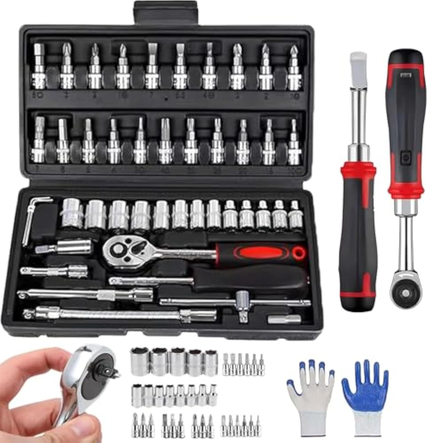 Cordless Slim Ratchet Set, New Slim Electric Ratchet, Power Ratchet ...