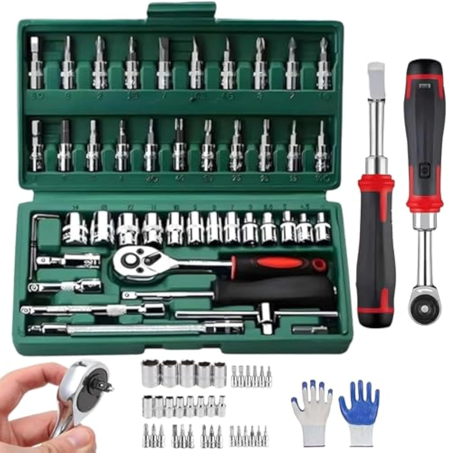 Cordless Slim Ratchet Set, New Slim Electric Ratchet, Power Ratchet ...