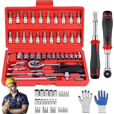 3 Piece 160 Tooth Cobra Ratchet Set (1/4", 3/8", 1/2") - Walmart.com