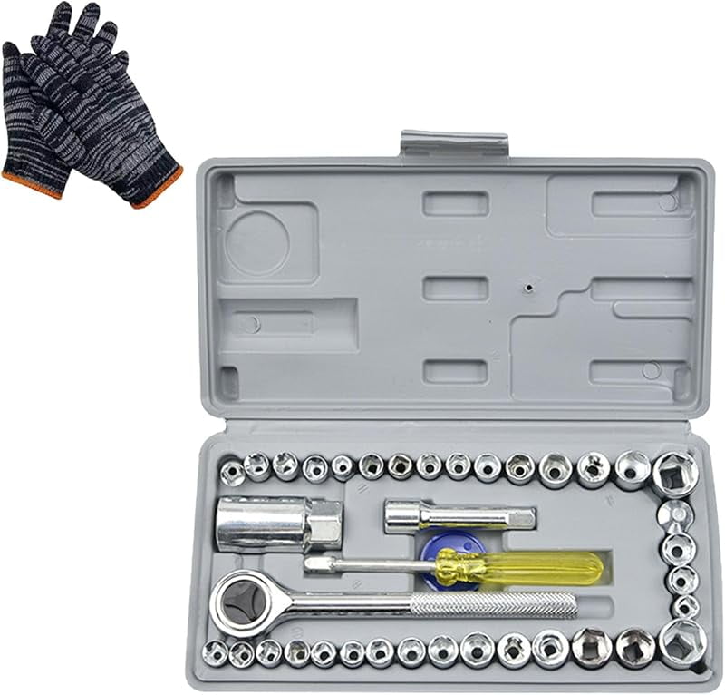 Cordless Slim Ratchet Set, Ratcheting Wrench Set, Slim Ratchet Wrench ...