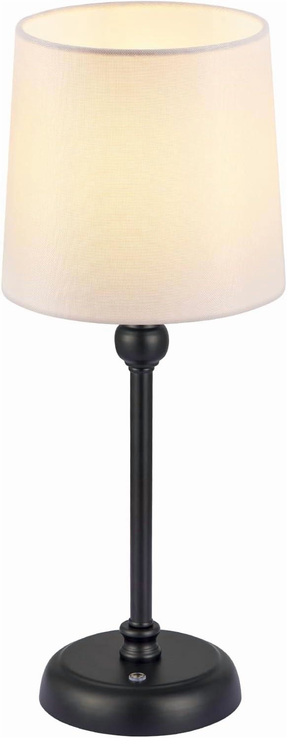 Cordless Small Table Lamp,6000mAh Rechargeable Battery Powered,LED ...